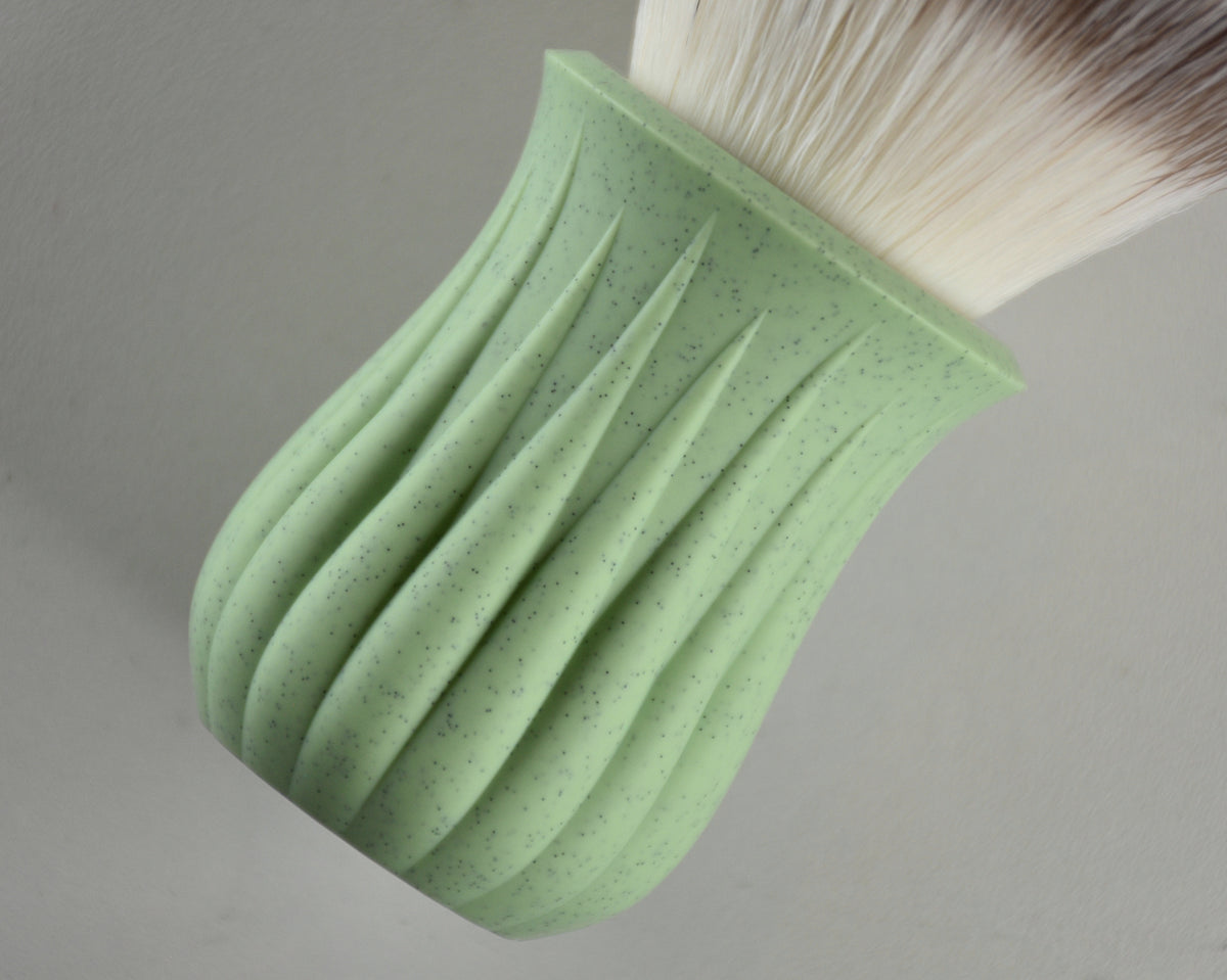 Calyx "Avocado Sprinkle" 29mm A1 fan – Wald Shaving